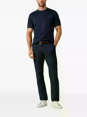 HACKETT LONDON Logo-patch Tipped T-shirt
