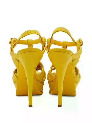 Saint Laurent Tribute Platform Sandals