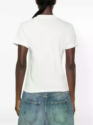 AUTRY Logo-embroidered T-shirt