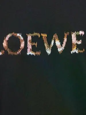 Loewe Anagram Embroidered T-shirt