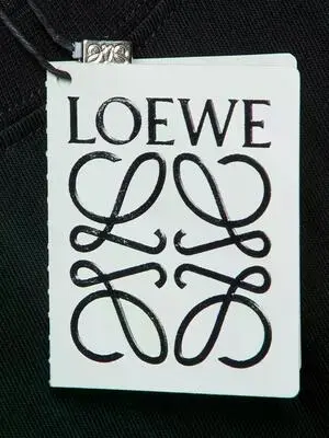Loewe Anagram Embroidered T-shirt