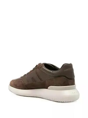 Hogan H-logo Panelled Sneakers