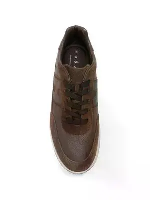 Hogan H-logo Panelled Sneakers