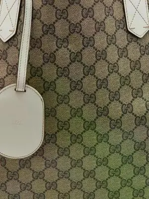 Gucci Medium Gg Supreme Reversible Tote Bag