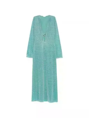 Oseree Lumiere Maxi Dress - Blue