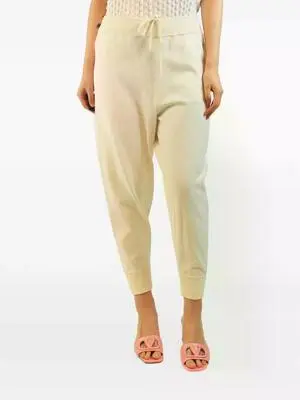 Vince Drawstring Cuffed Track Pants - Neutrals