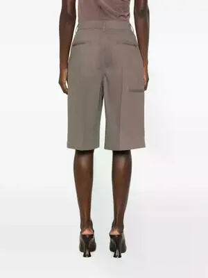 Rick Owens Pressed-crease Tailored Shorts