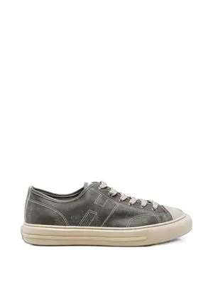 Hogan H-stitch Lace-up Sneakers