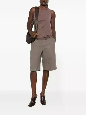 Rick Owens Athena One-shoulder Top - Neutrals