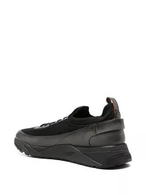 Santoni Panelled Low-top Sneakers