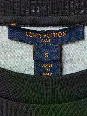 LOUIS VUITTON 2020 Vhs-print T-shirt