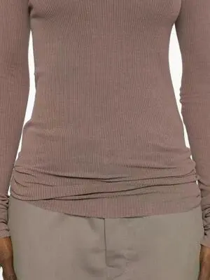 Rick Owens Ribbed Long-sleeve T-shirt