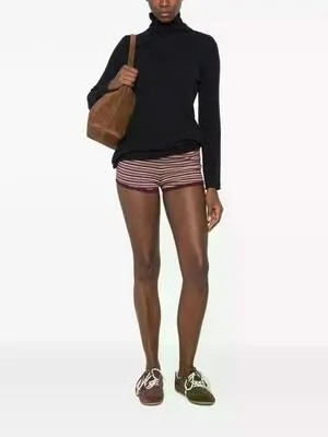 BEYOU Roll-neck Wool Sweater