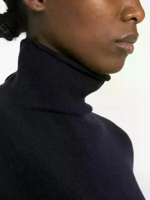 BEYOU Roll Neck Wool Sweater