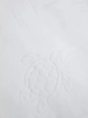 Vilebrequin Turtle-embossed Beach Towel