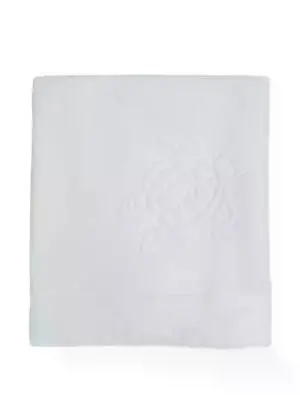 Vilebrequin Turtle-motif Beach Towel - White
