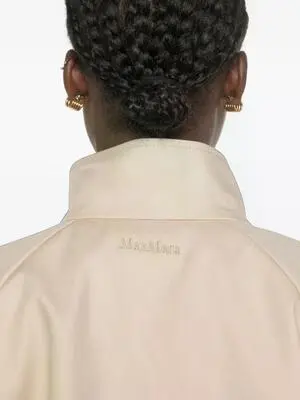 Max Mara Cotton-gabardine Cape