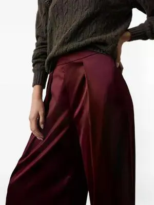 Polo Ralph Lauren Pleated Palazzo Trousers