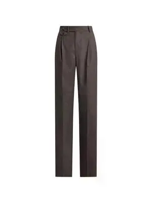 Polo Ralph Lauren Pleated Straight-leg Trousers