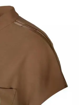 Fabiana Filippi Sleeveless Patch-pocket Jacket