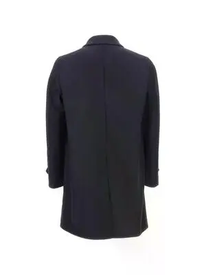 Tagliatore Alton Concealed-button Wool Coat