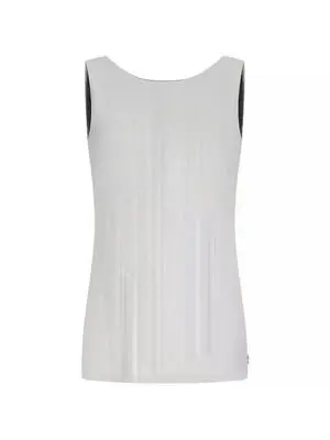 HOUSE OF GRAVITY Ribbed Knit Sleeveless Top