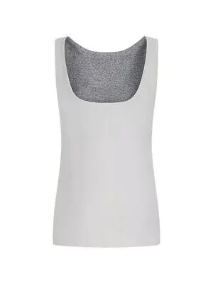 HOUSE OF GRAVITY Ribbed Knit Sleeveless Top