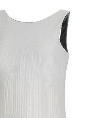 HOUSE OF GRAVITY Ribbed Knit Sleeveless Top