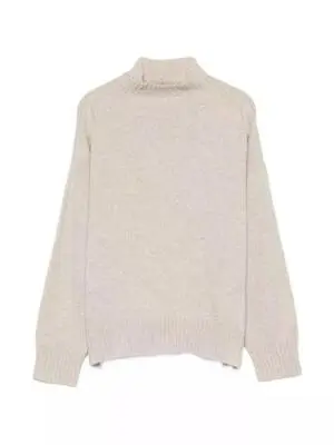 D.exterior Cashmere High-neck Sweater - Neutrals