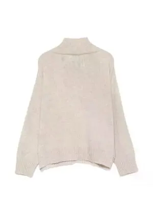 D.exterior Cashmere High-neck Sweater