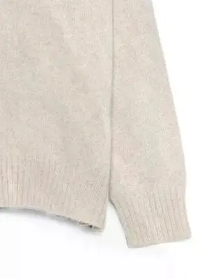 D.exterior Cashmere High-neck Sweater