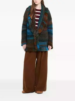 Alanui Kauai Shades Belted Cardigan