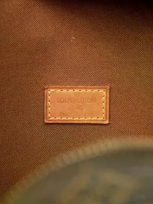 LOUIS VUITTON 2001 Monogram Sac A Dos Packall Satchel - Brown