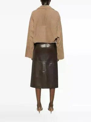 Khaite Alder Belted Jacket