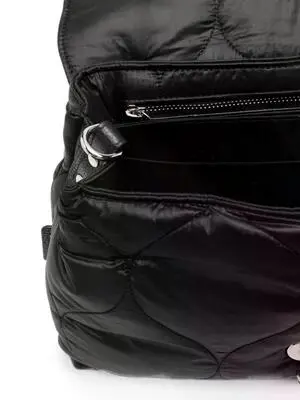 ZANELLATO Quilted Leather-trim Clutch Bag
