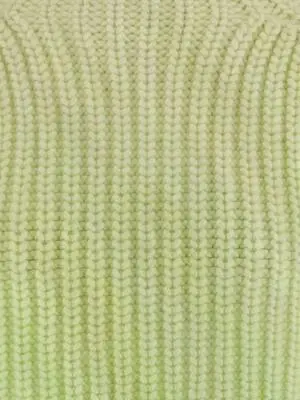 SA SU PHI Ribbed-knit Cashmere Cape