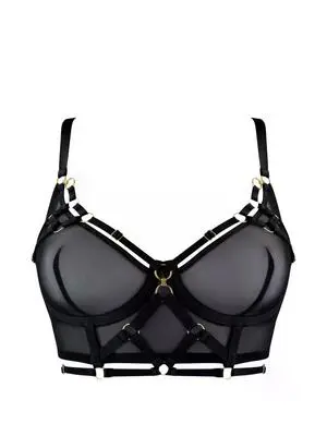 BORDELLE Zenna Bodice Bra - Black