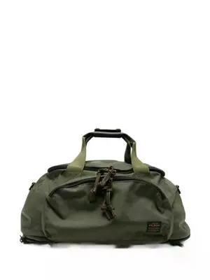 Filson Logo-patch Zip-fastening Briefcase - Green