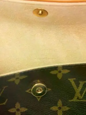 LOUIS VUITTON 2003 Monogram Pochette Florentine Belt Bag