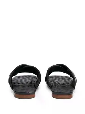 Kenzo Natsu Criss-cross Leather Sandals