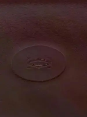 Cartier Must De Leather Long Wallet