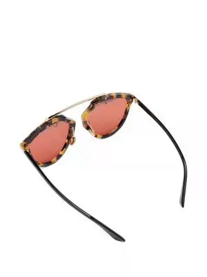 Dior Soreal California Edition Pilot-frame Sunglasses - Brown