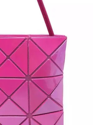 Issey Miyake Geometric-panel Shoulder Bag