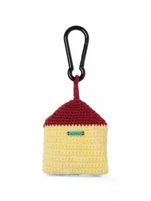 Alanui Casa Amigurumi Crochet Keyring