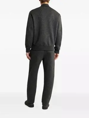 Etro Jacquard Bomber Jacket With Arnica Motif