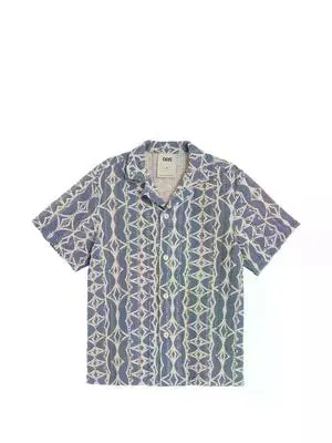 OAS Company Arko Cuba Shirt - Blue