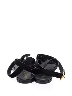 Dior Up Ankle-wrap Flat Sandals