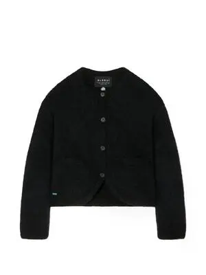 Alanui Horn Button Jacket - Black