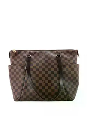 LOUIS VUITTON Totally Handbag Damier Mm Tote Bag - Brown