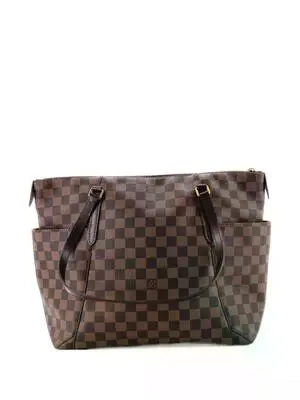 LOUIS VUITTON Totally Handbag Damier Mm Tote Bag